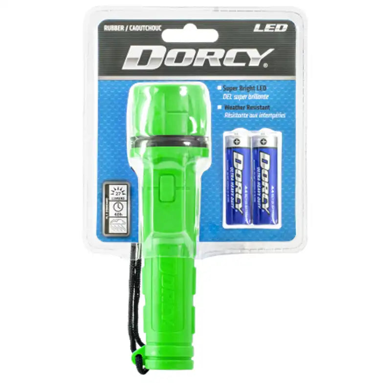 LED Rubber Flashlight – Camp Connection