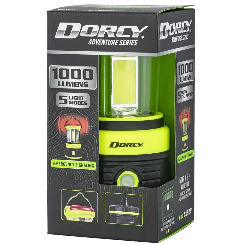 Dorcy 1000 Lumen Adventure Lantern – Camp Connection General Store